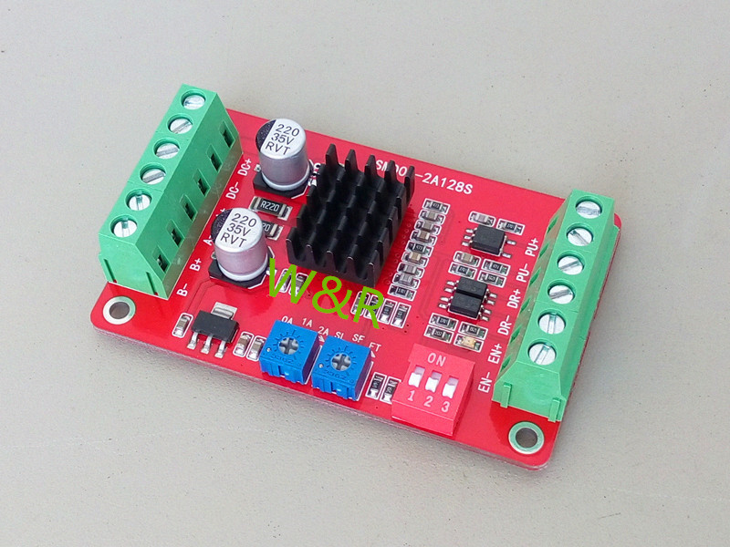 步进电机驱动器/128细分/2A电流/28/39/42/57电机THB6128/LV8728-Taobao