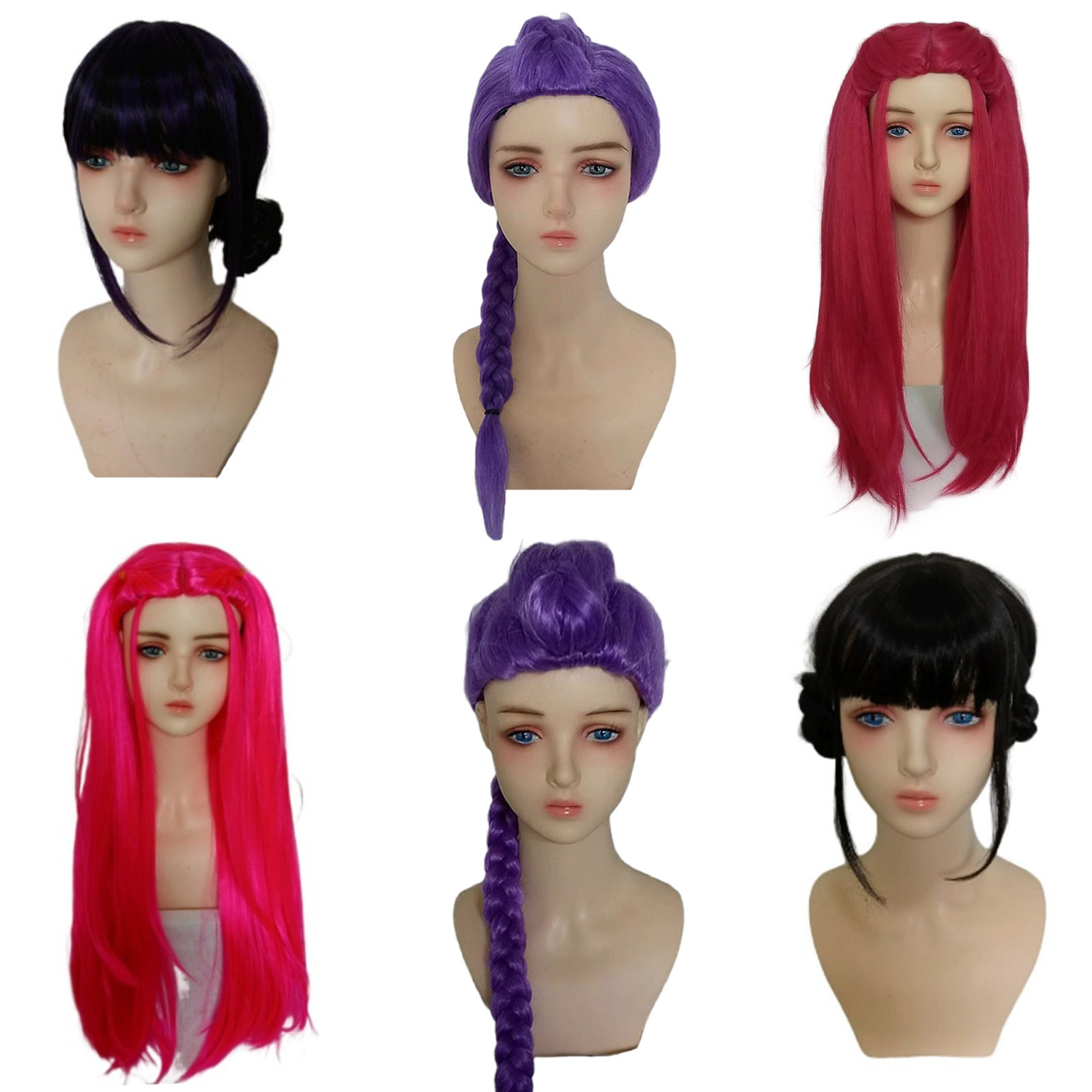 2025's hottest recommendation | skpop witch hunting squad wig - real ...