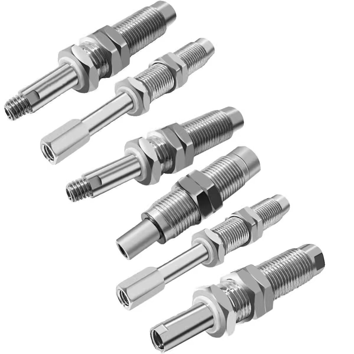 PSPL-I15RM5F-M10内缩型真空吸盘金具缓冲杆PSPL-I20M5F-M10