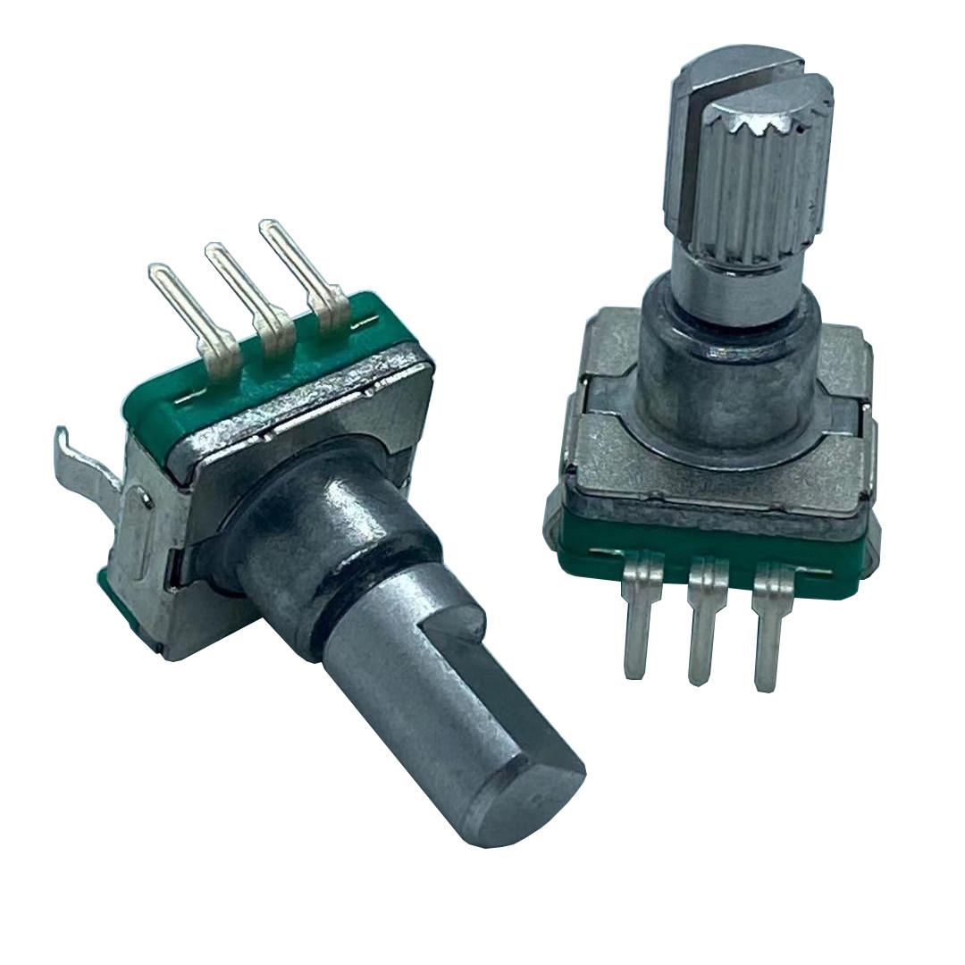 [USD 4.32] EC11 encoder belt switch 360 degree rotating code incremental pulse digital ...