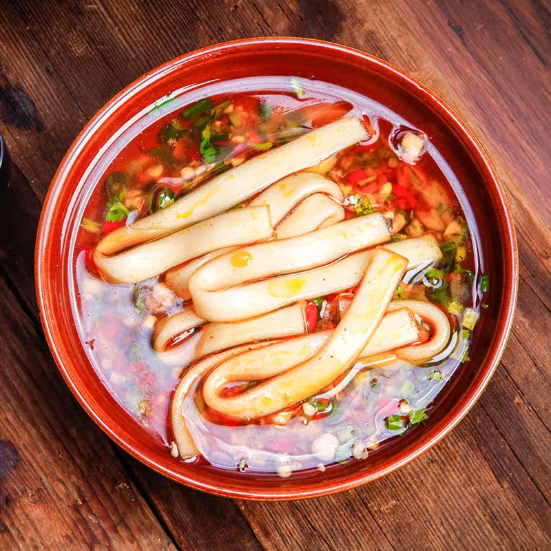 Jianshu fresh potato powder bagged 180g wide powder instant food ...