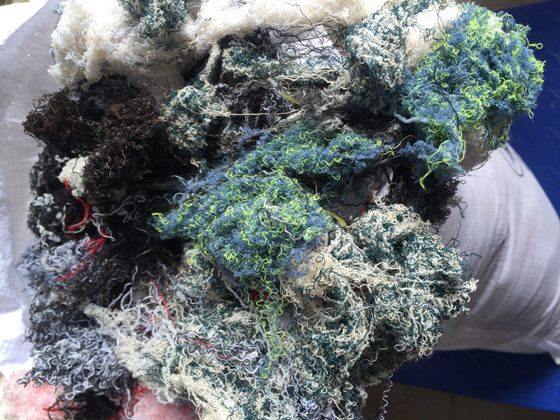 Special offer cotton yarn wiper cloth oil waste waste rag quilting head ...