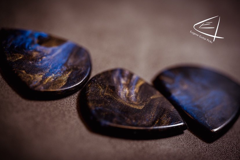 Eugene Guitar Picks：创生之柱拨片，指尖的艺术品--淘宝好物网