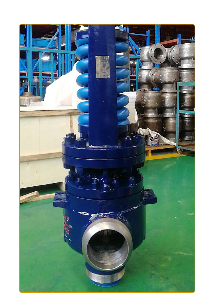 厂家批发永一法兰安全阀/带手柄弹簧式安全阀/A47H-16C蒸汽安全阀-阿里巴巴