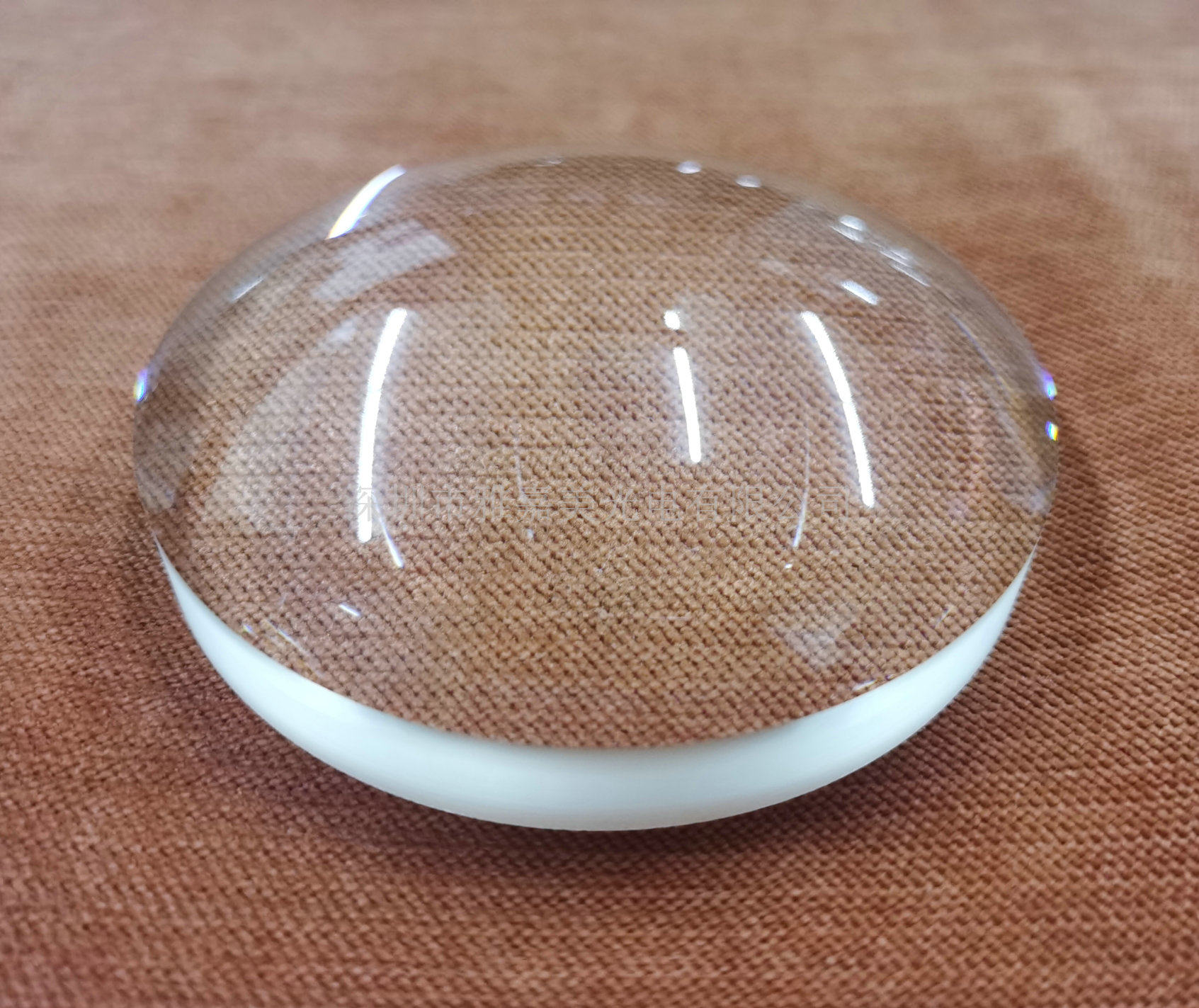 Focusing glass lens φ55 to 98mm plano-convex lens: high-precision ...