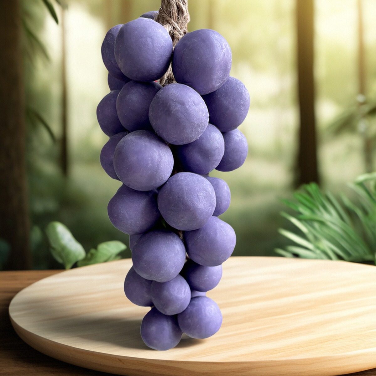 🍇 Homemade grape vine soap: add a delightful surprise to your bath time ...