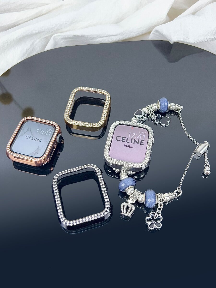 Horseshoe Buckle Genuine Leather Suitable for Apple Watch Apple Watch ...