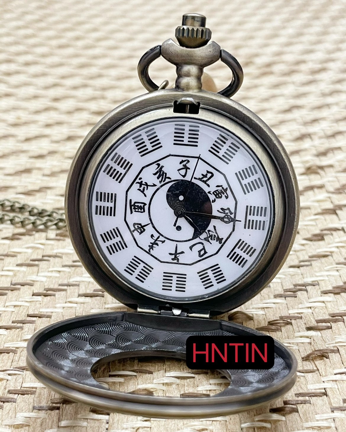 Retro trend essential 🔖 Inherited chinese style pocket watch for twelve ...