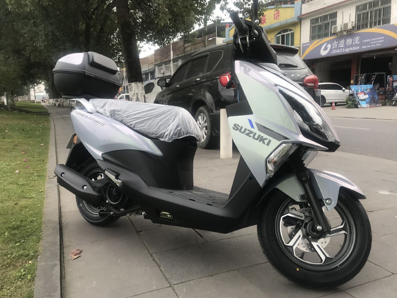 轻骑铃木UY125T-A，城市代步新宠？🚀全面测评与推荐-摩托车整车-淘宝好物网