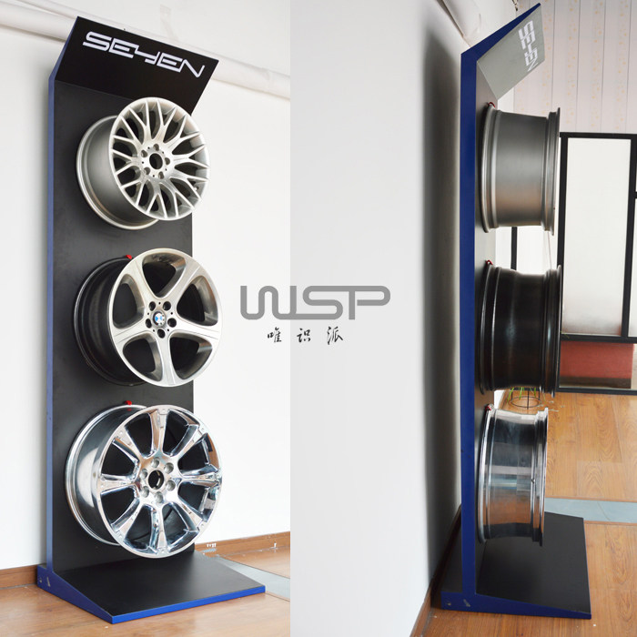 [USD 469.46] Automobile exhibition wall hub display rack 4S store wheel ...