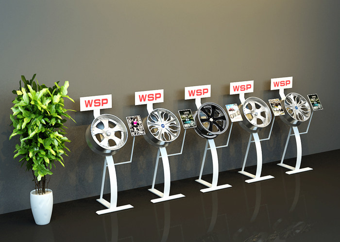 [USD 136.52] Automotive Supplies Accessories Exhibit Rack Steel Bell ...