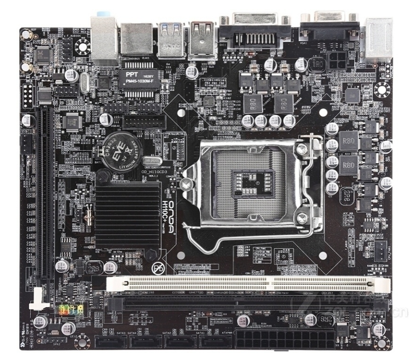 H110 vs H310：全新主板大比拼，6代至9代CPU的完美搭档！-主板-淘宝百科网