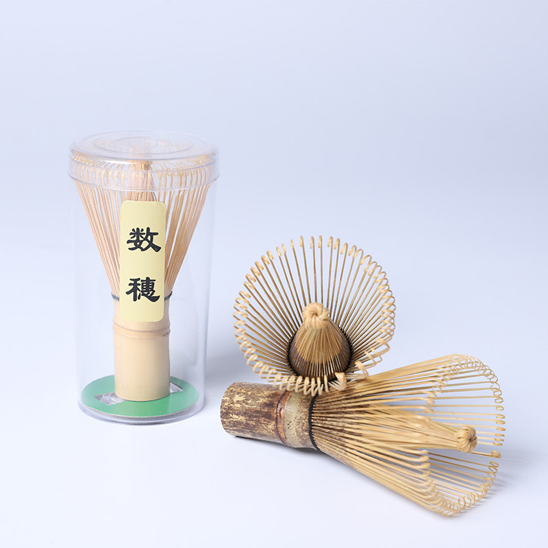 Bamboo handmade tea Herbal Tea Brush Tea Brush Day Style Point Tea long ...