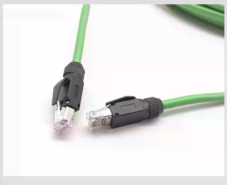 汇川伺服PLC通讯线S6-L-T04-0.3 S6-L-T04-1.0 S6-L-T04-3.0 网线