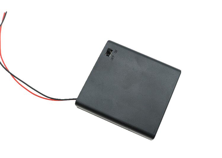 365563→77613 現貨【no】4節 五號電池盒帶蓋帶開關 四節AA乾電池盒 泵電機電源 玩具驅動 w1014- - buy360 ...