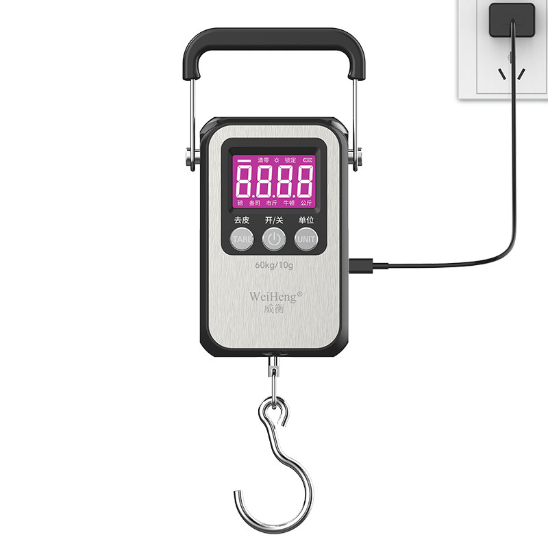 Weiheng satcheldigital scale 60kg portable a35c express weighing small ...