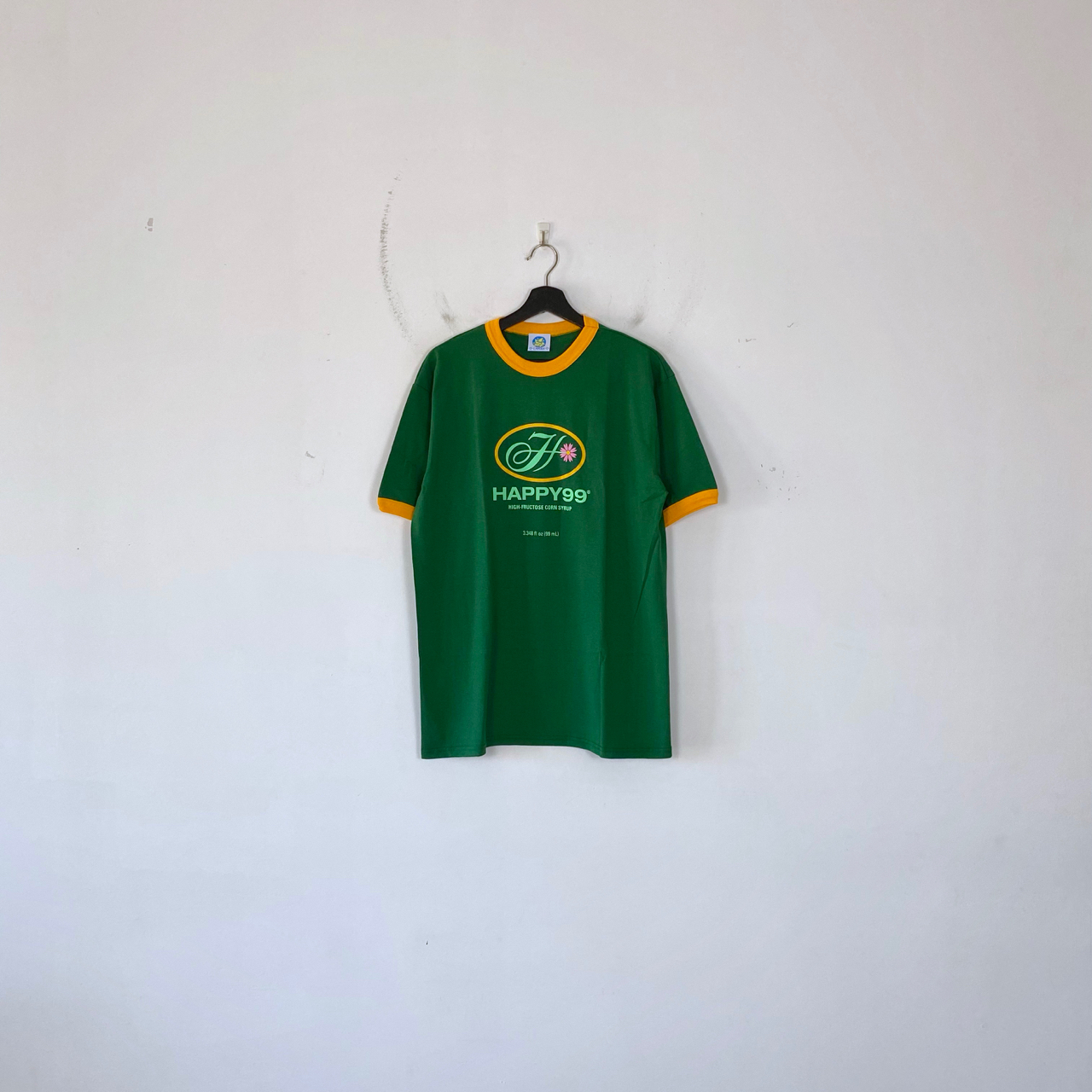 Happy99 High Fructose Green Ringer Tee short -sleeved T -shirt | BuyEChina is your China (Taobao ...