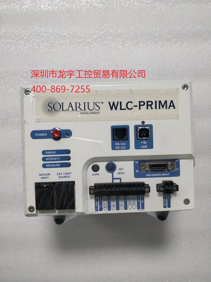 SOLARIUS WLC-PRIMA CCS-100-N3A CCS-100-N3B spectral confocal sensor