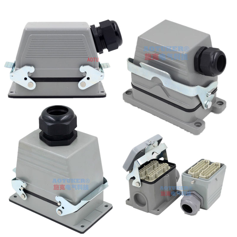 工业圈的“硬核顶流”！HDC-HE-048-1D/2DB/3/M/FC重载连接器到底有多能打？🔥-转换插头-淘宝好物网