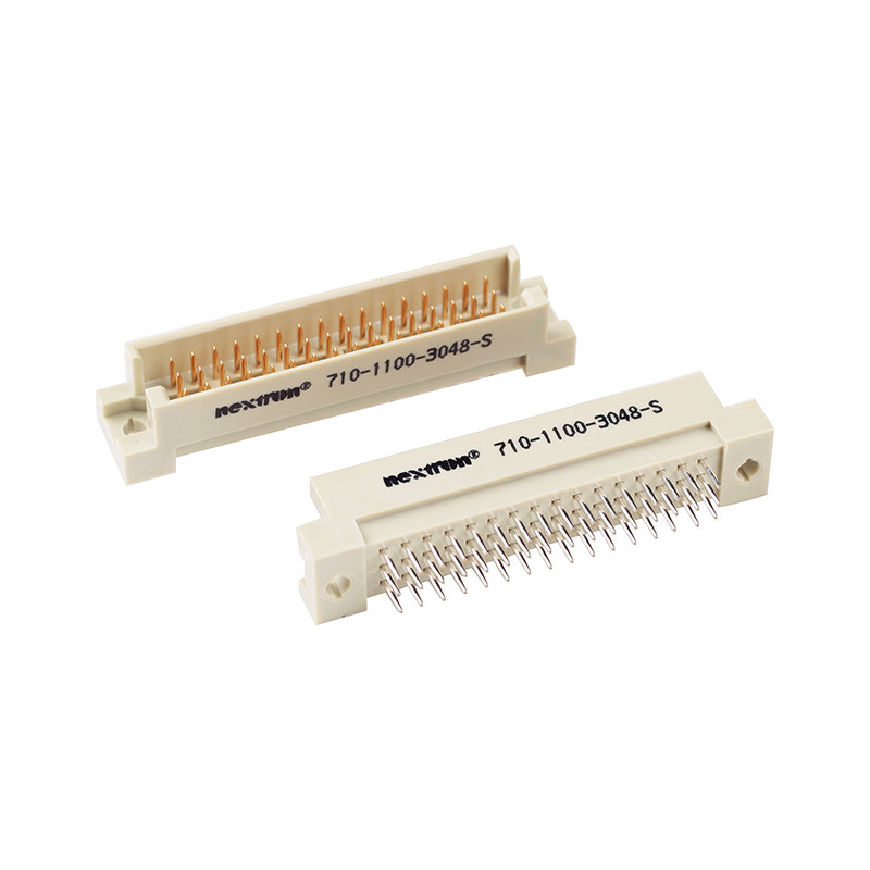 台湾正凌nextron镀金348型欧式插座板对板连接器710-1100-3148-R