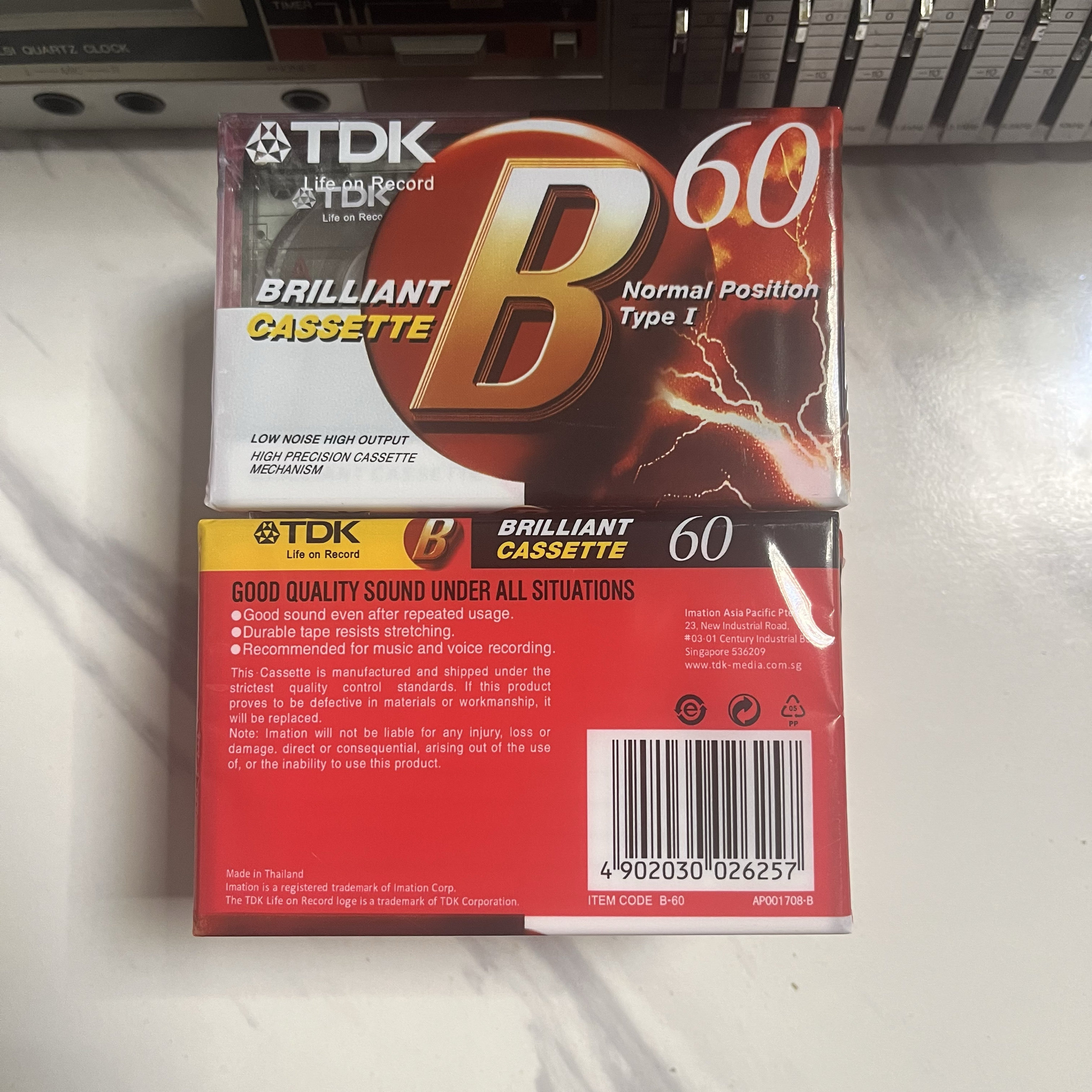 2026年复读机录音机用的TDK-B60分钟英语带还香吗？适合学生党必备吗？-磁带-淘宝百科网