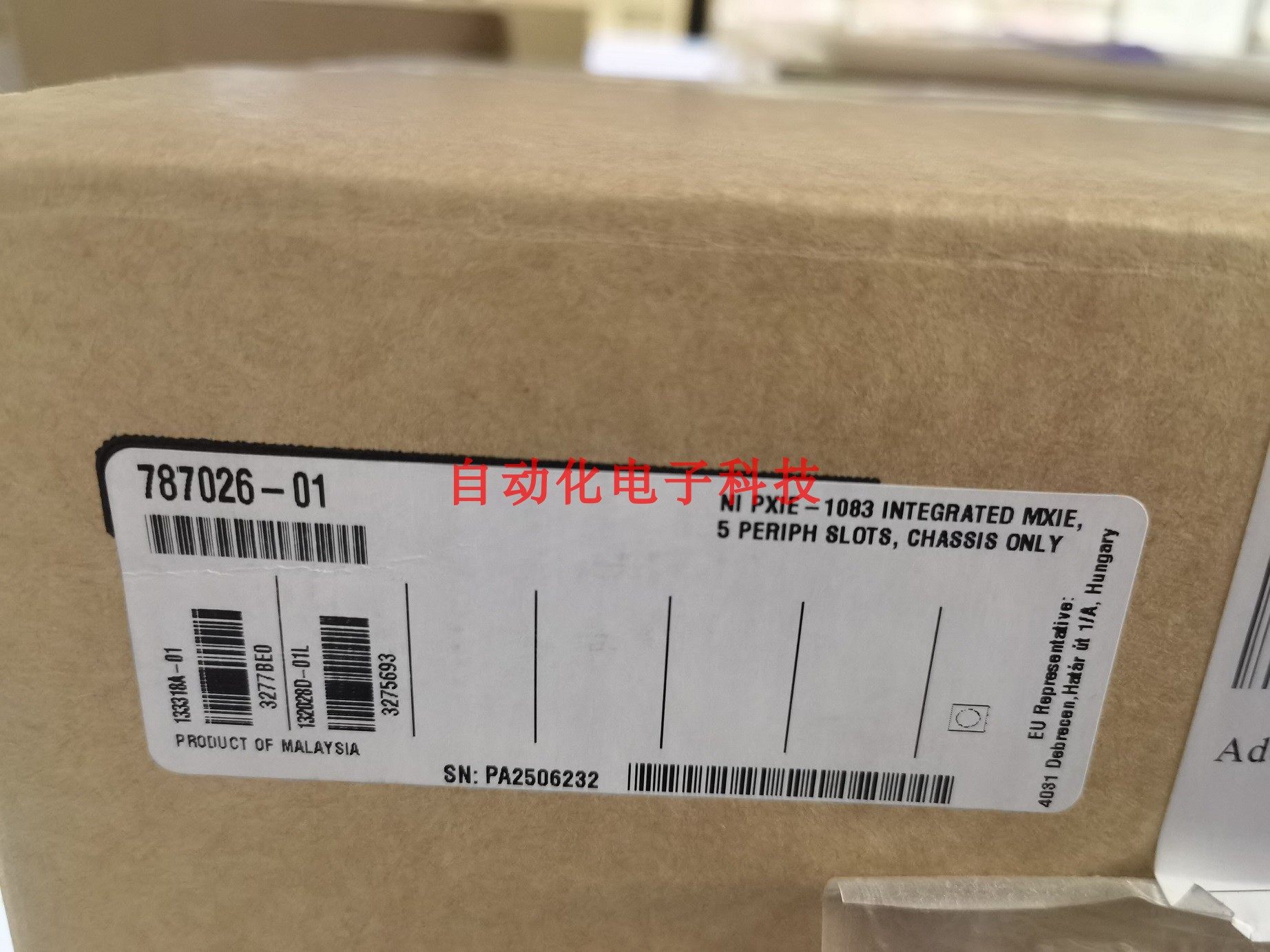 NI PXIE-1083 787026-01 New Spot