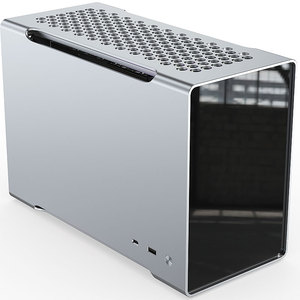 Xiaozhe Youpin B6 water-cooled all-aluminum ITX small chassis portable ...