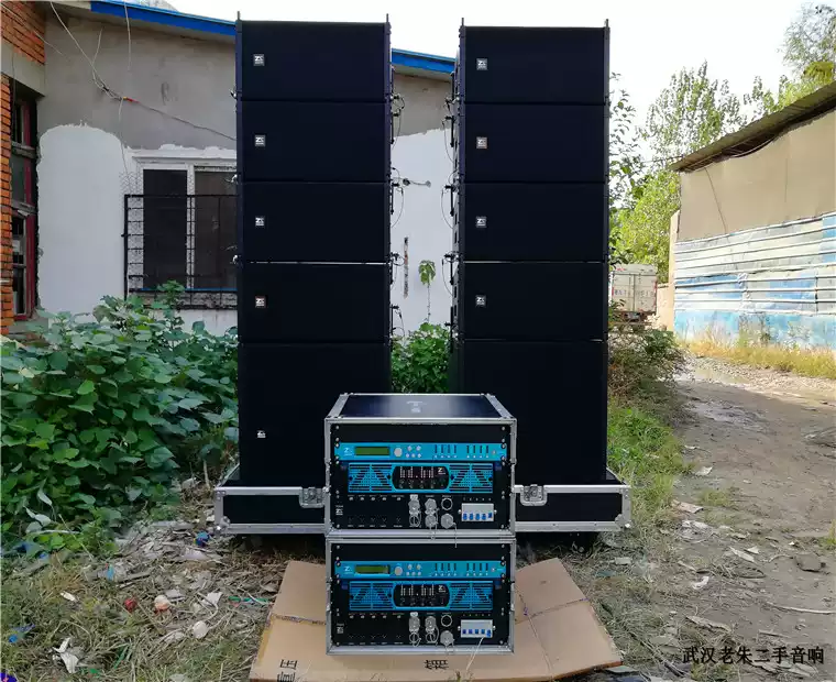 ZSOUND 声扬 LA110线阵音箱 大功率远程婚庆演出专业舞台音响套装