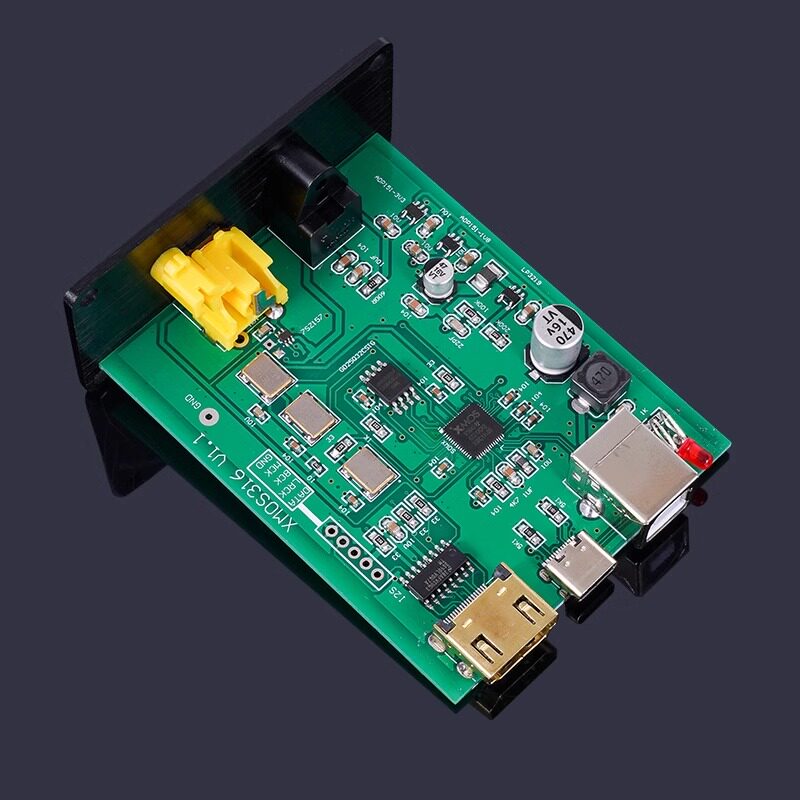 XMOS XU316，异步USB音频转换神器，你值得拥有吗？-解码器-淘宝好物网