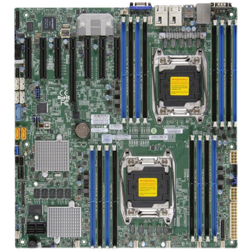 X10dri O Supermicro x10dri-t Motherboard Extended ATX lga2011-v3 ...