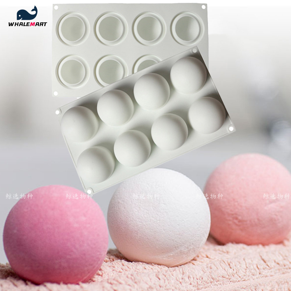8-cavity sphere soap mold: diy your own unique hockey puck soap – get ...