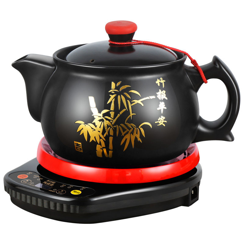 Buy Chinese herbal kettle decoction pot automatic frying tcm pot ...