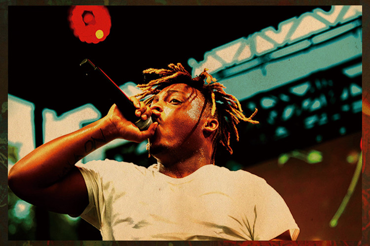 juicewrld专辑封面-千图网