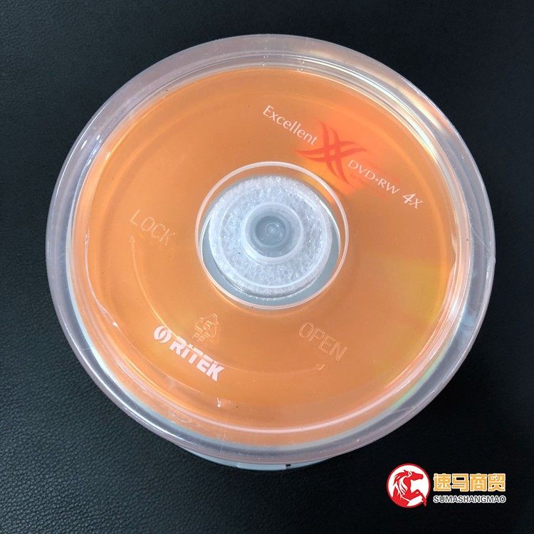 铼德可擦写光盘DVD+RW 50片 4.7g可重复擦写DVD刻录盘空白光碟-阿里巴巴