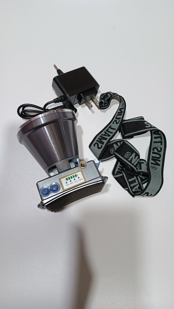 Little Sun H122 super bright headlight 100W strong light LED head ...