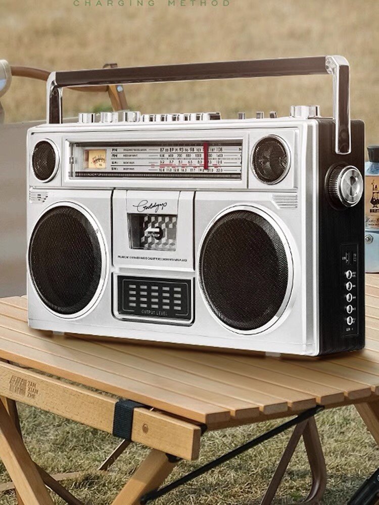 IMUK复古磁带机录音机，怀旧音乐之旅如何开启？-收录机/手提CD/面包机-淘宝好物网