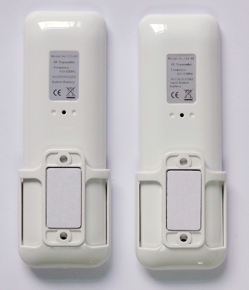 AOK-AC123 -- 02-06ELECTRIC curtain wireless remote control Wear ...