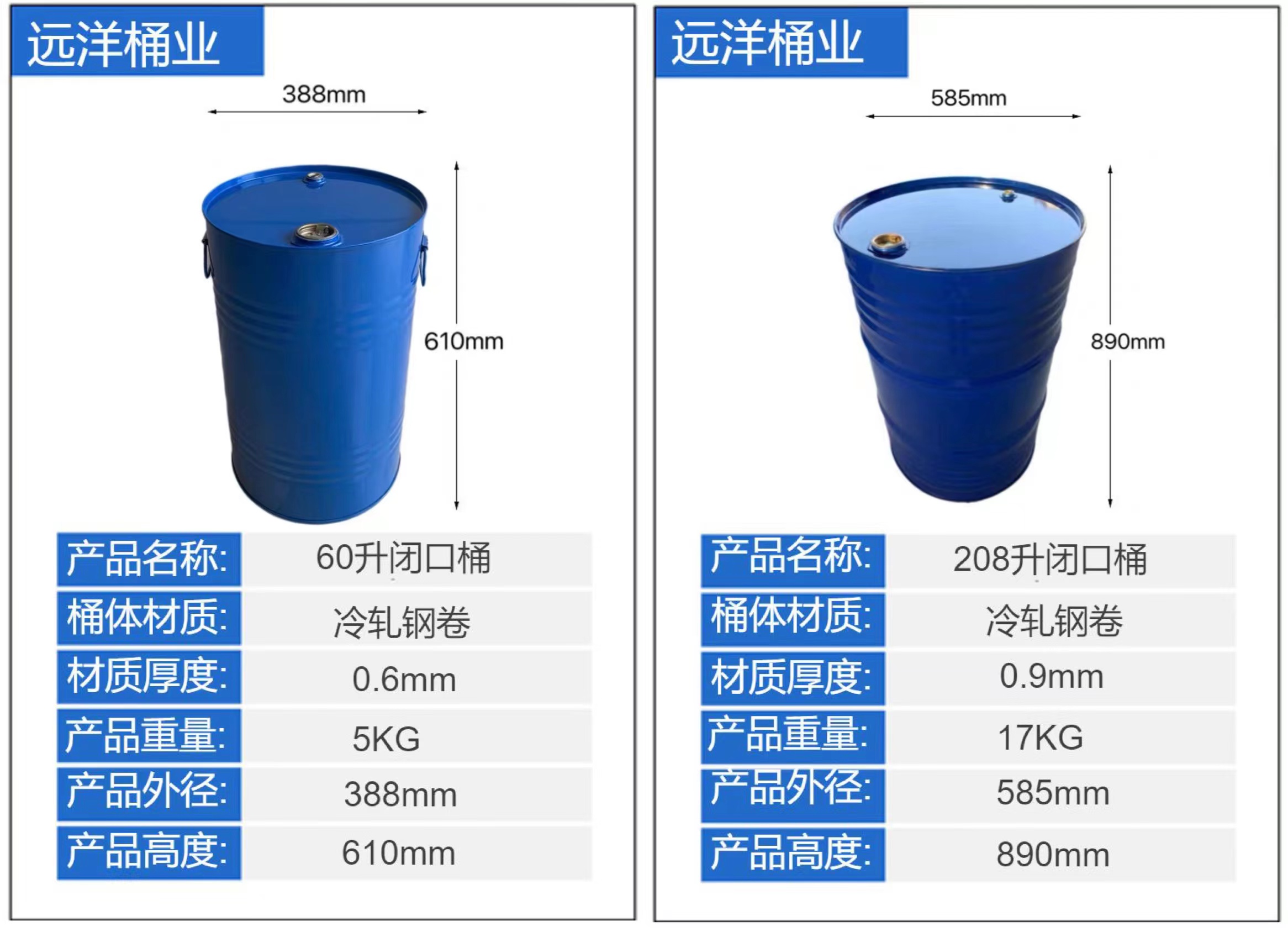 钢塑复合桶衬塑钢桶化工医药食品级塑料桶内塑外钢铁桶油桶PVF桶-阿里巴巴