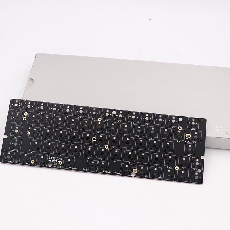 Geek GK64XS PCB dual-mode motherboard Mechanical keyboard kit Hot ...