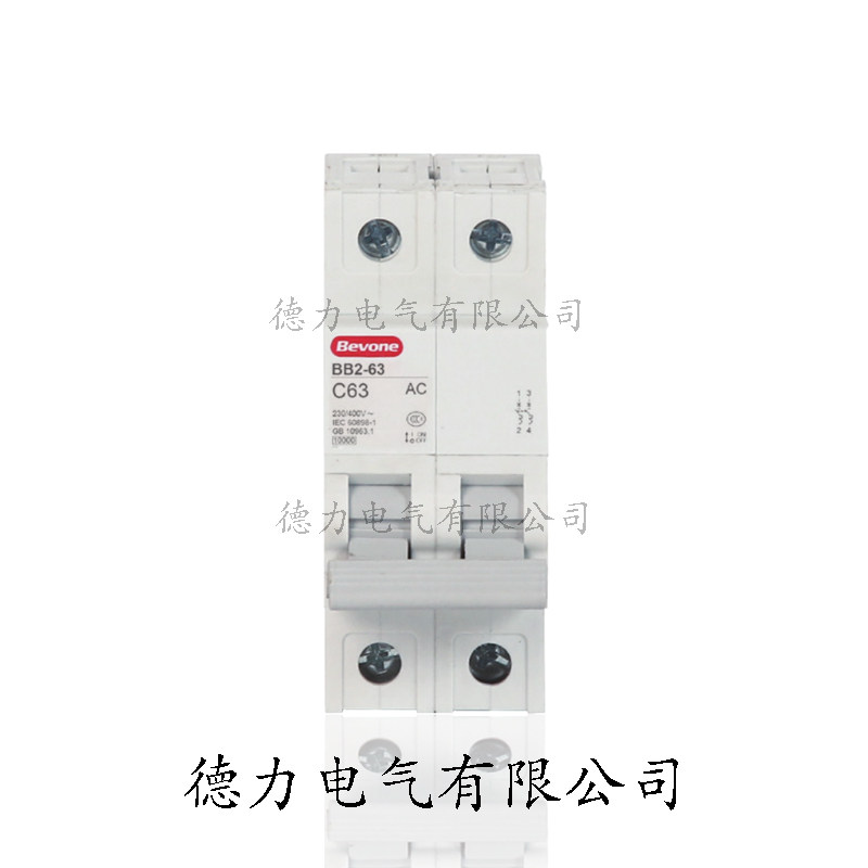 Bevone - 北元电器 - BB2-63 三种型号 高分断小型断路器