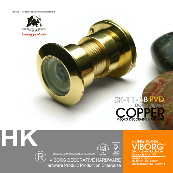 VIBORG防盗门EK-11-38，全铜猫眼门镜的安防新选择？-门镜/猫眼-淘宝好物网