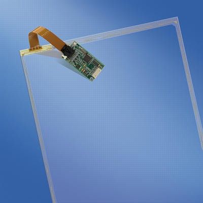 New original 3M-Touch-19 inch capacitive touch screen 3M surface 5-wire ...