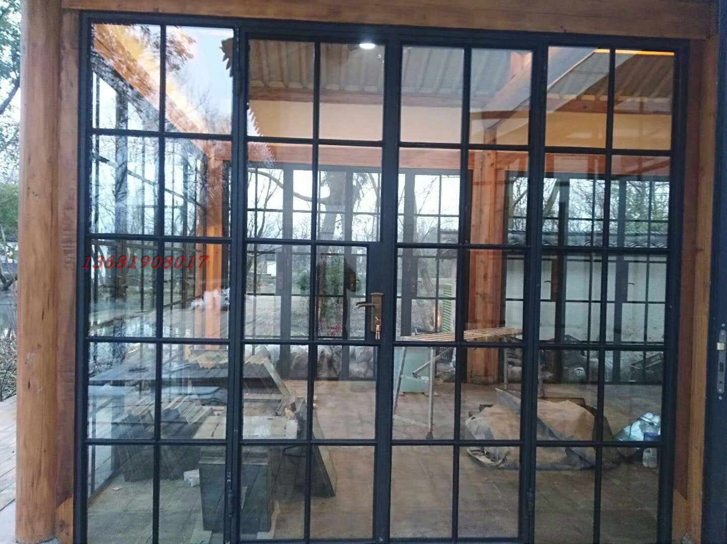 [USD 445.89] Old Shanghai steel window old steel window old steel ...