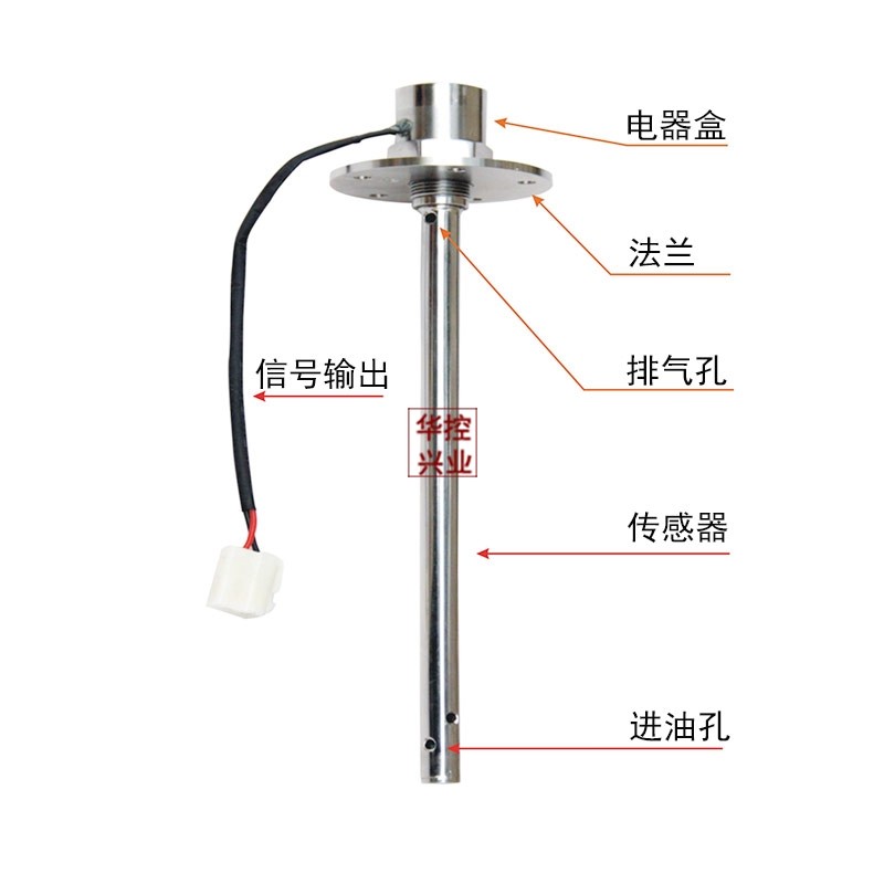 [USD 18.66] China Controlled Car Capacitor Oil Level Sensor Liquid ...