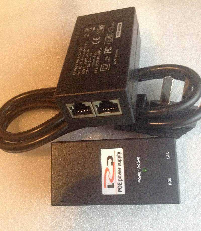 [USD 9.23] POE power supply 24V 1A POE network wire power supply module ...