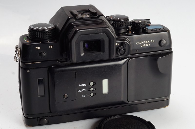 Contax CONTAX RX 28 2.8 set is better than F3 FM2 film SLR flagship ...