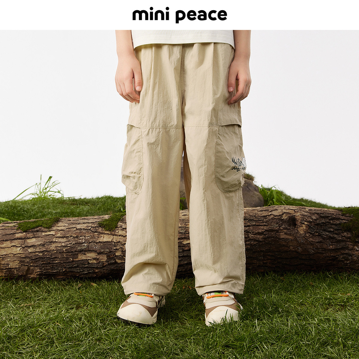 minipeace太平鸟童装男童工装裤夏季新款｜潮娃必备！这条长裤让宝宝帅到老师都夸！-工装裤-淘宝好物网