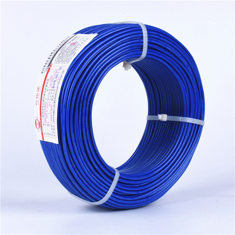 成天泰电线电缆WDZB-BYJ1.5/2.5/4/6平方低烟无卤阻燃铜芯电线-阿里巴巴