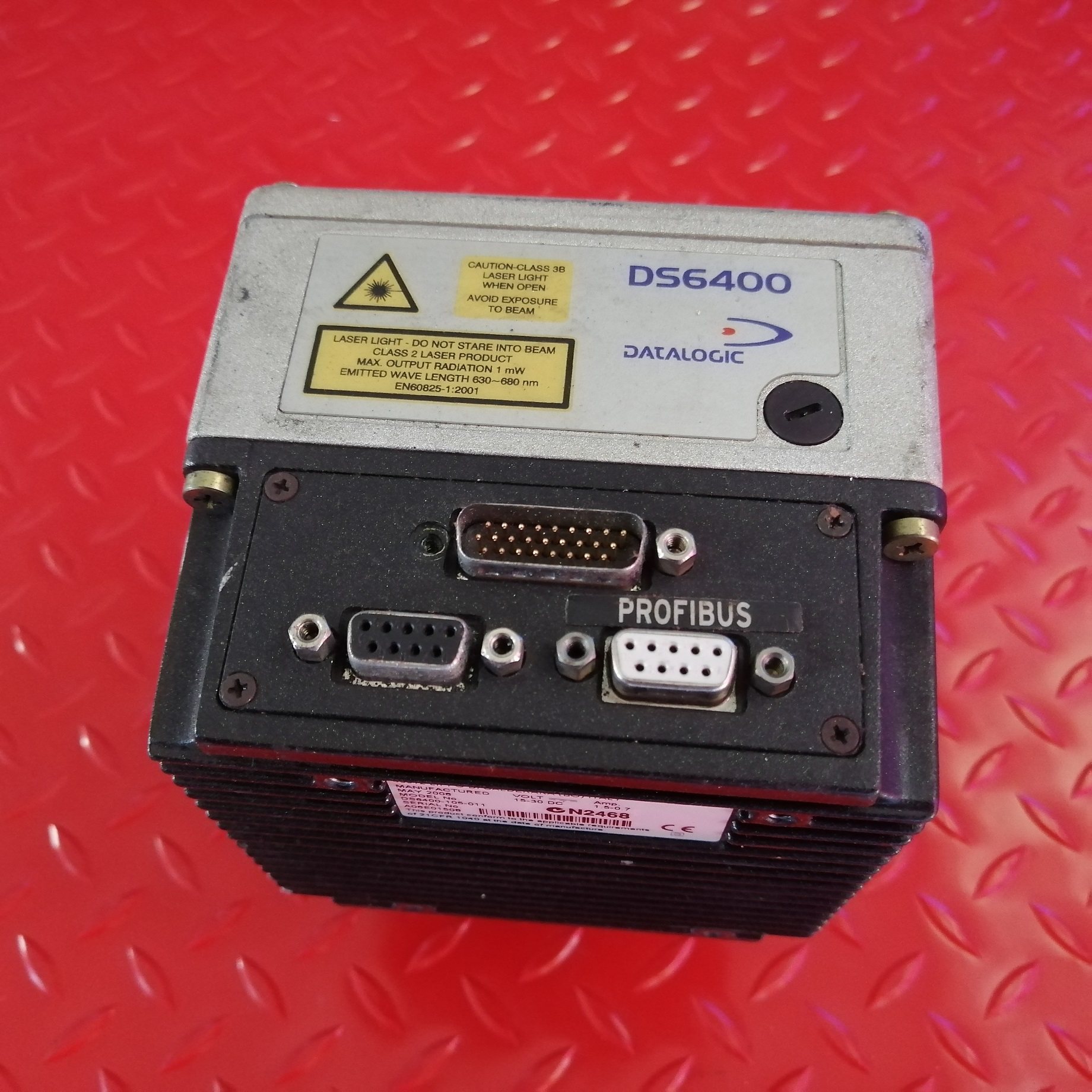 DATALOGIC DS6400-105-011 镜片有污垢 功能完好 二手实物 询价