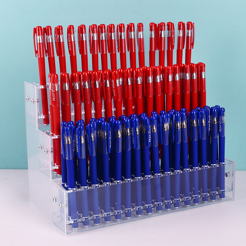 Acrylic pen holder, the new favorite of stationery stores? 🤔
